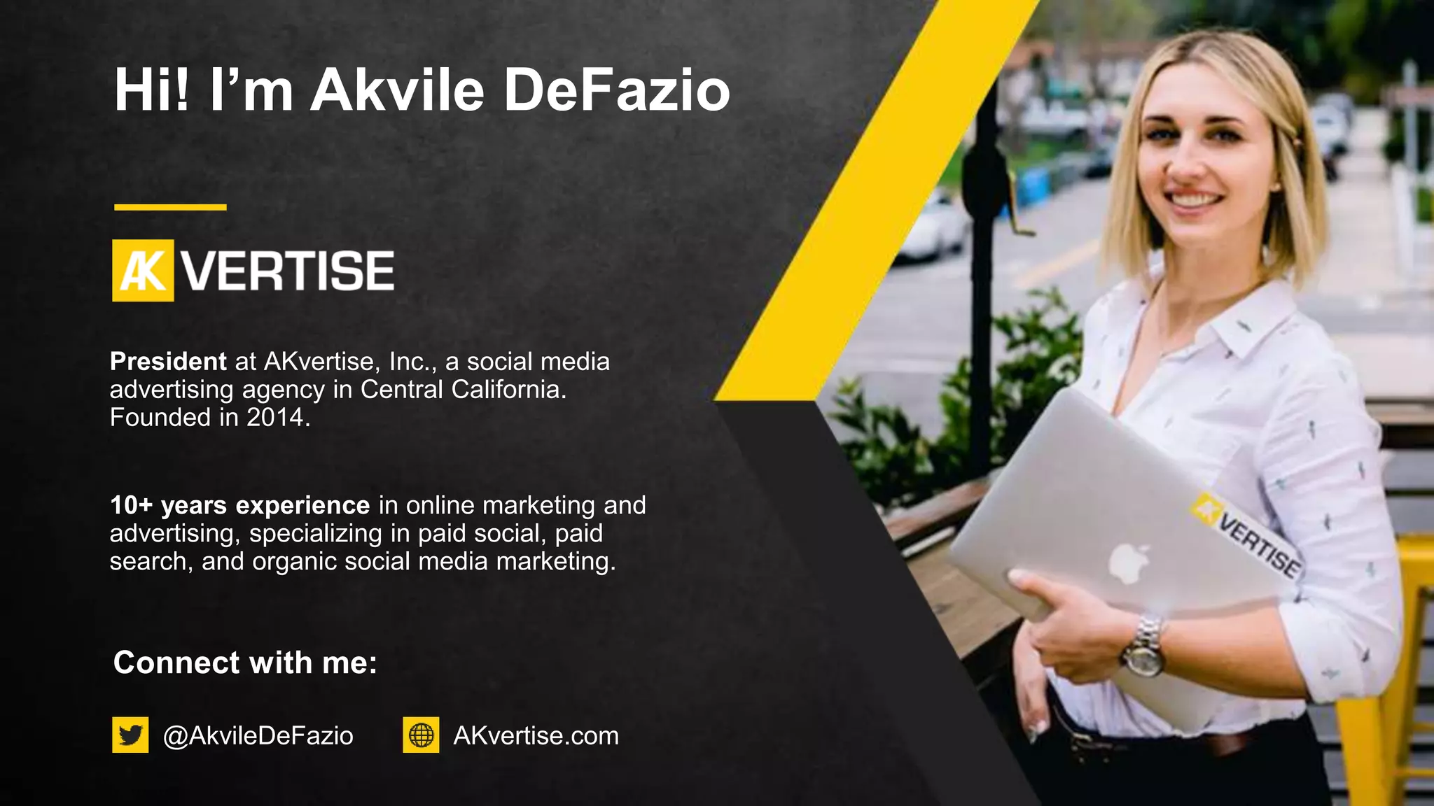 Akvile DeFazio — Pinterest Ads: From Set-up To Success | PPTX ...