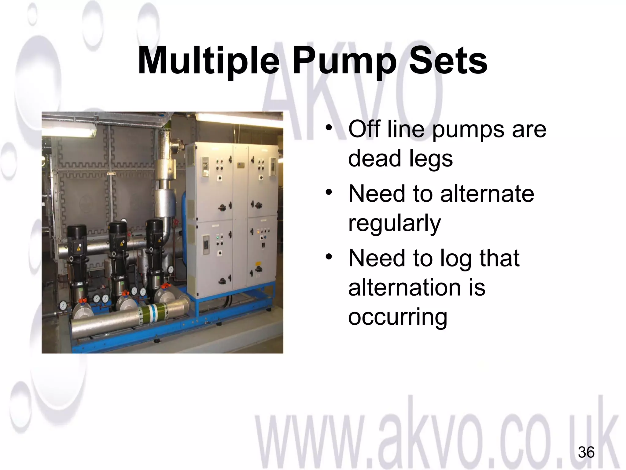 Akvo hot and cold water systems inspection | PPT