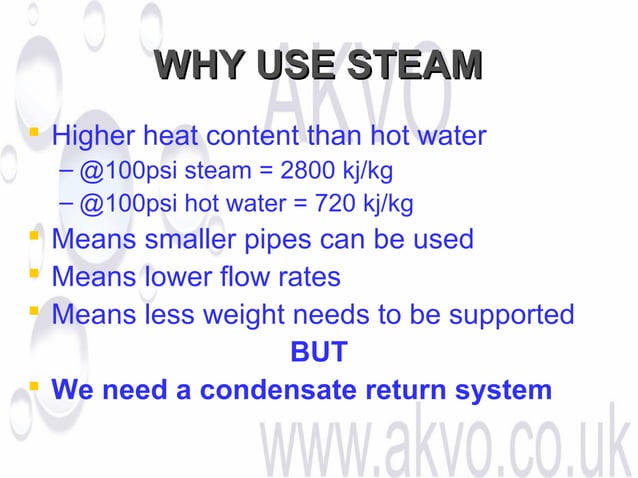 Akvo why do we use steam | PPT