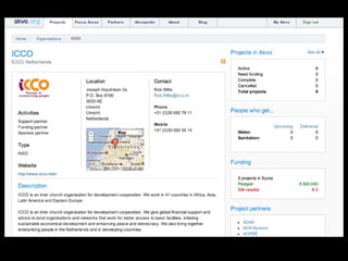 Akvo's Admin Features | PPT