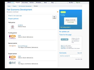 Akvo's Admin Features | PPT