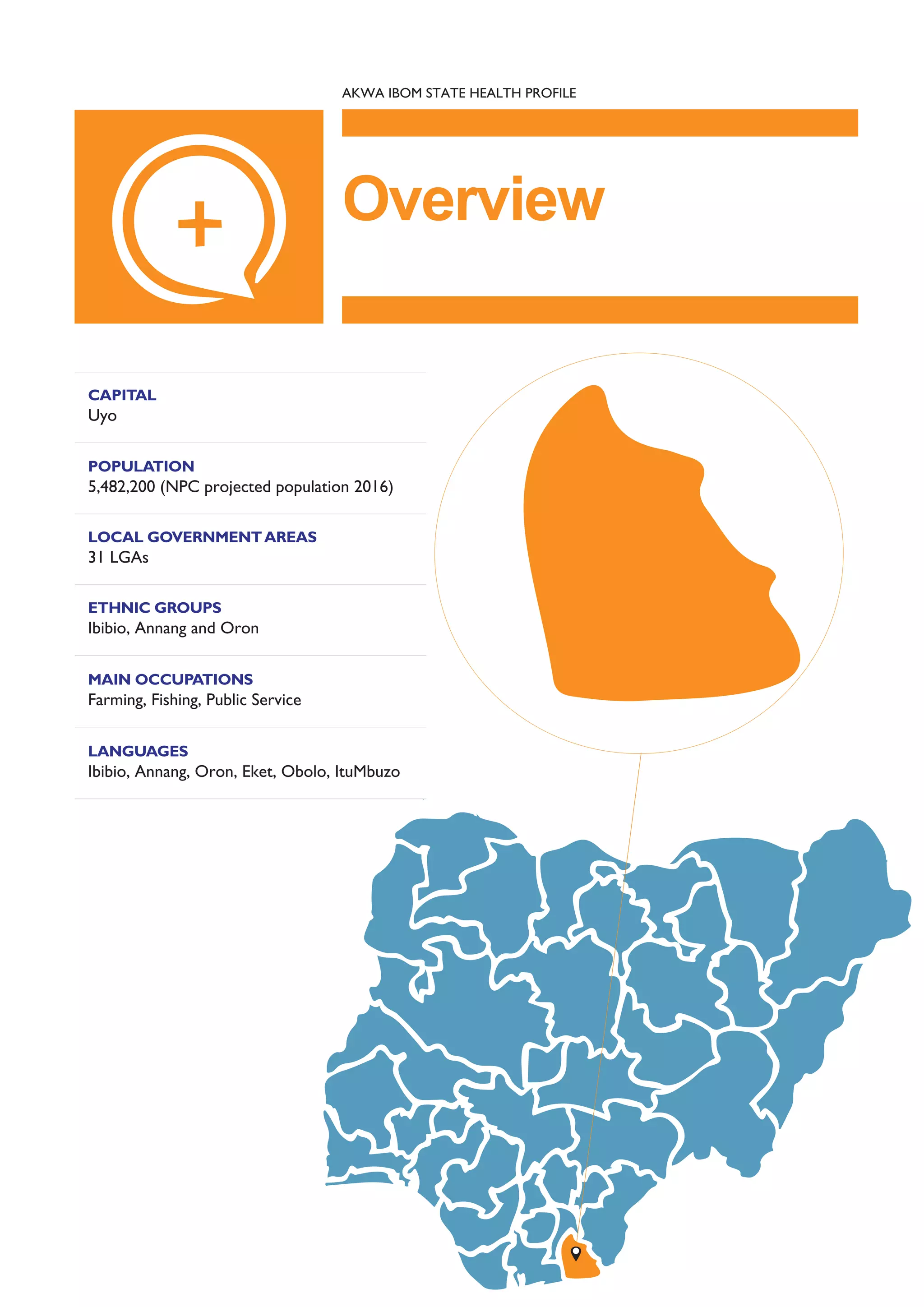 Akwa Ibom State Health Profile - Nigeria | PDF