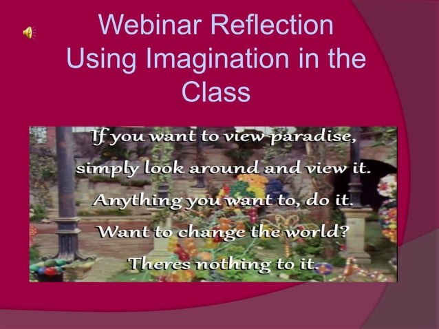 Akyazi webinar reflection | PPT