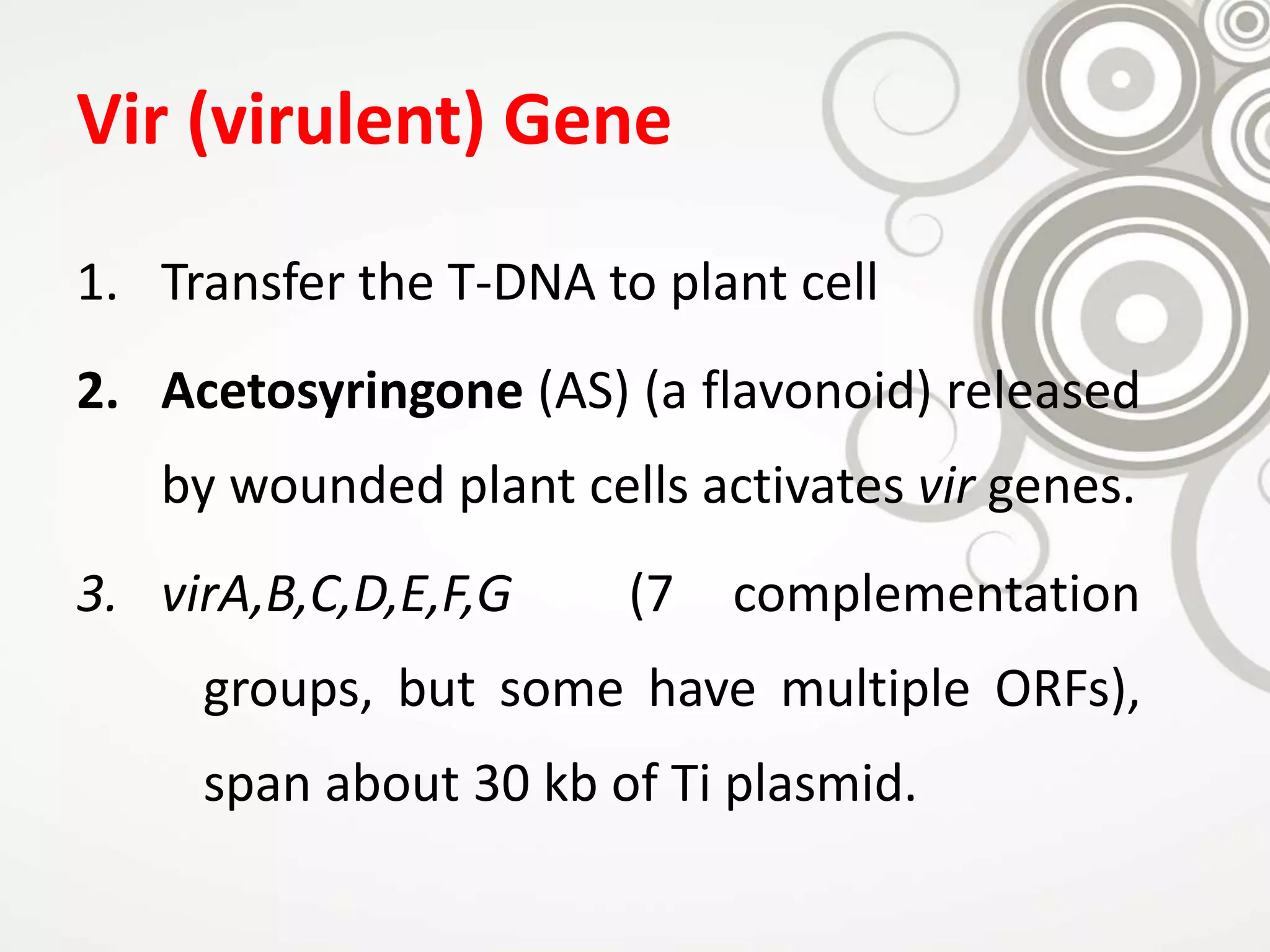 ti plasmid | PPTX