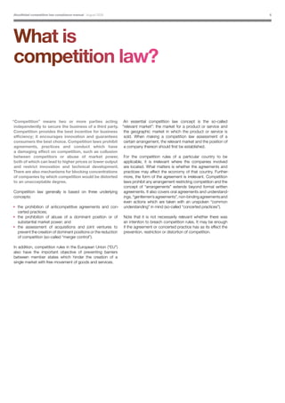 Akzo nobel competition_law_compliance_manual_tcm9-16085 | PDF