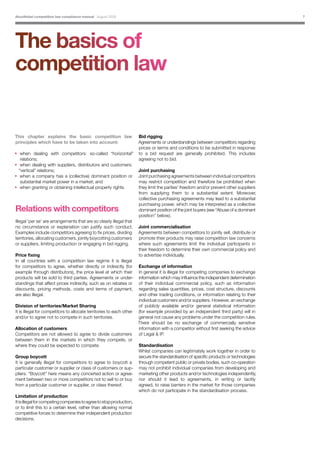 Akzo nobel competition_law_compliance_manual_tcm9-16085 | PDF