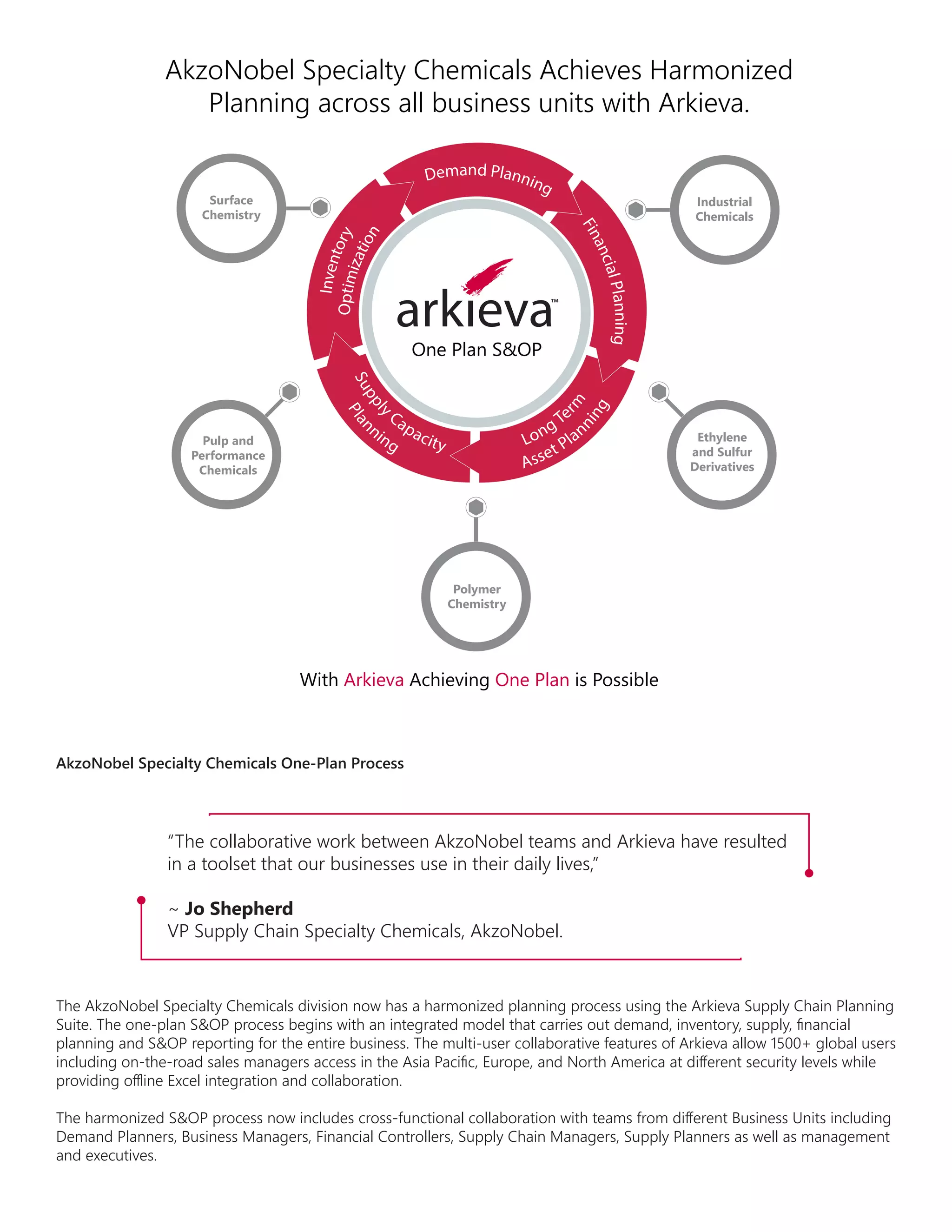 AkzoNobel Specialty Chemicals Achieves a One-Plan Harmonized S&OP ...