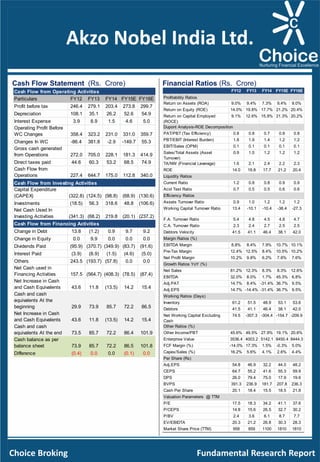 Akzo Nobel India Ltd. | PDF