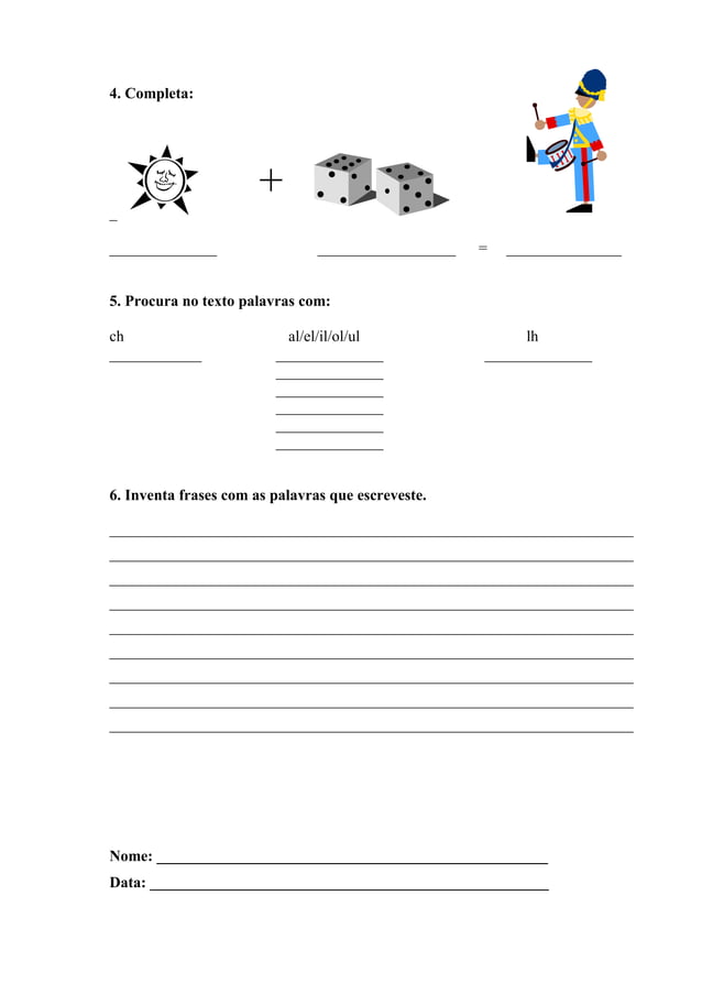 ficha de casos de leitura ...al... | PDF