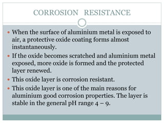 Aluminium | PPTX