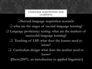 Behaviorism ,Introduction to language Learning Theories & Behaviorist ...