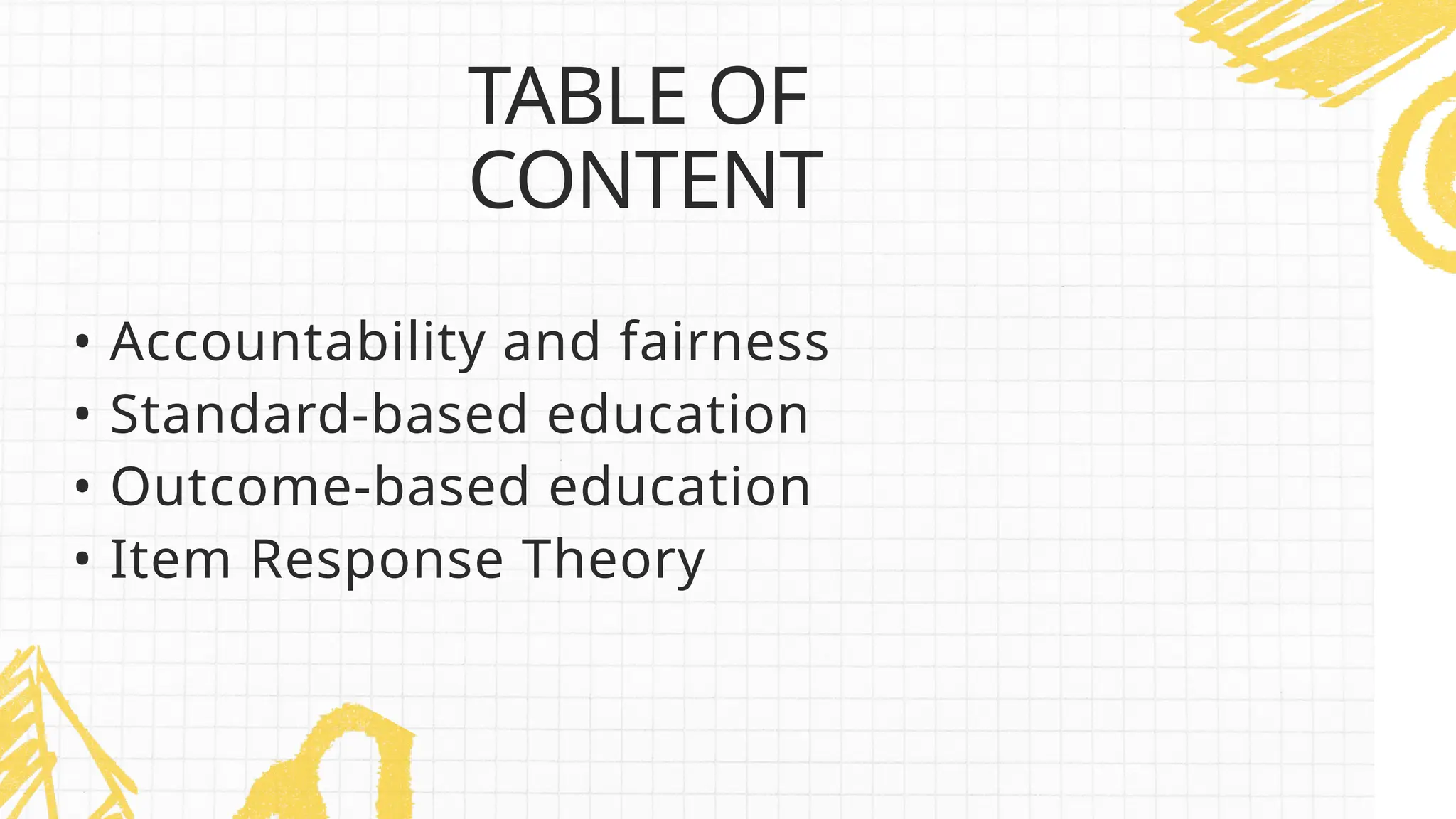 Accountability in education, assessment in education | PPTX