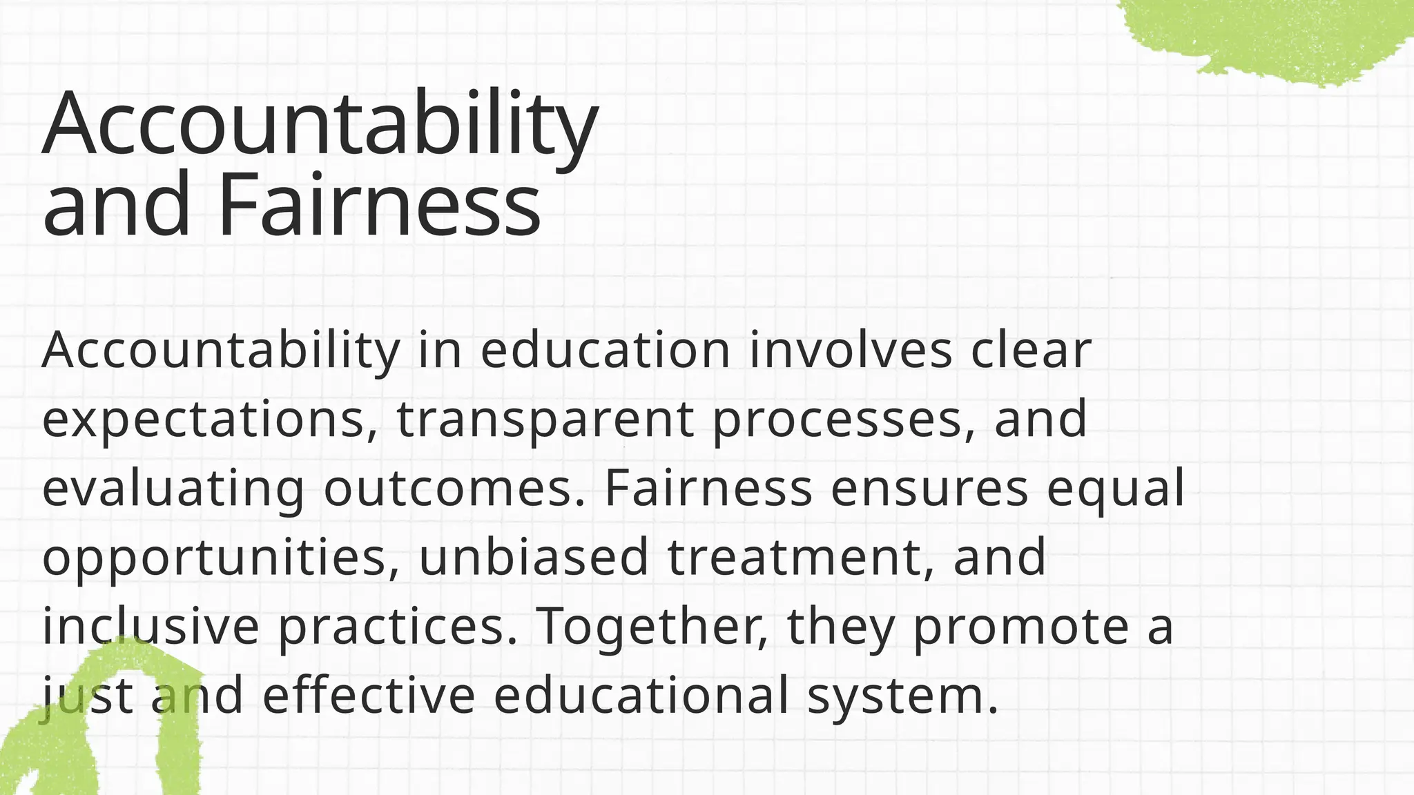 Accountability in education, assessment in education | PPTX