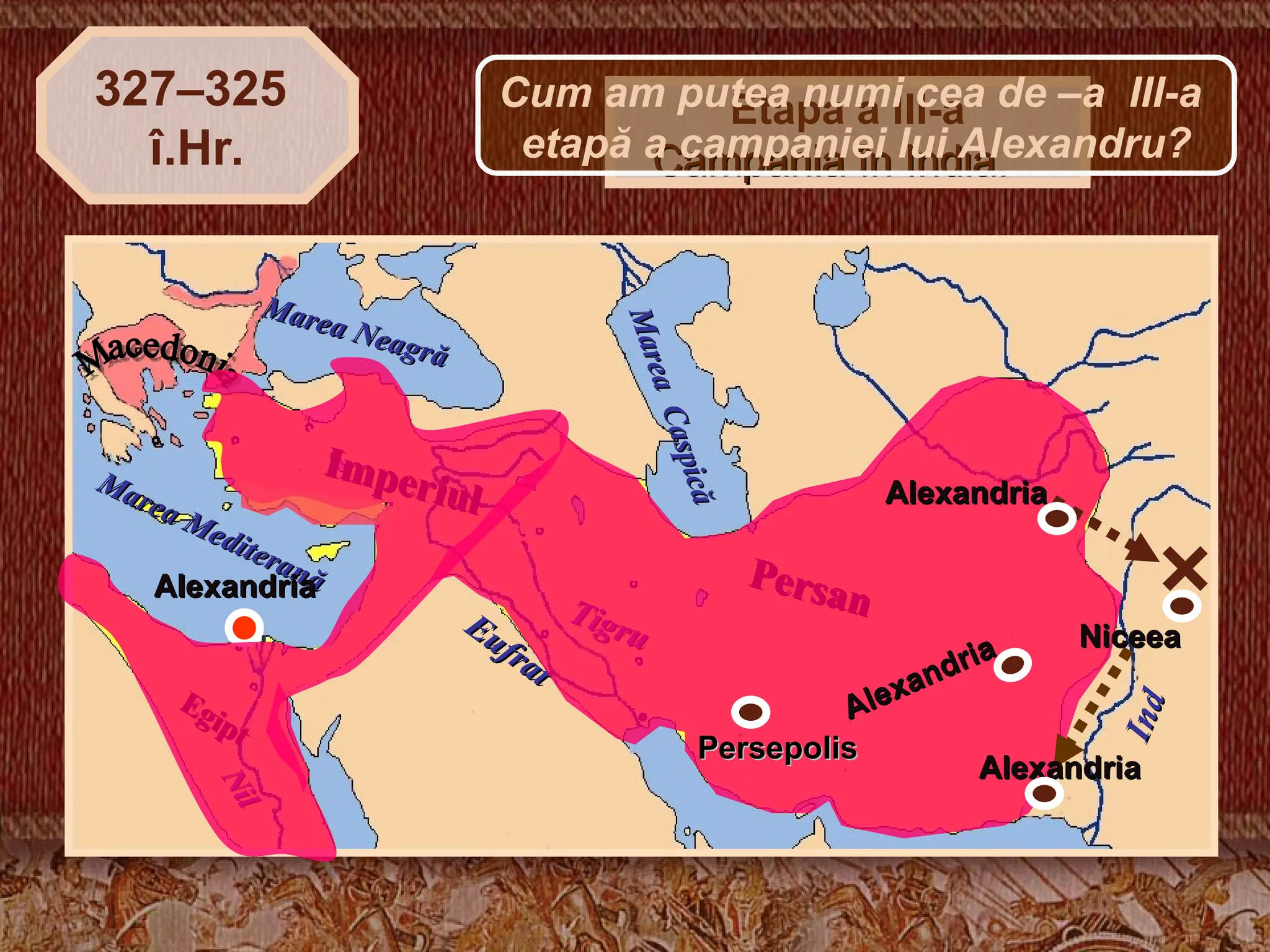 Prezentare Alexandru Macedon a doua parte | PPT