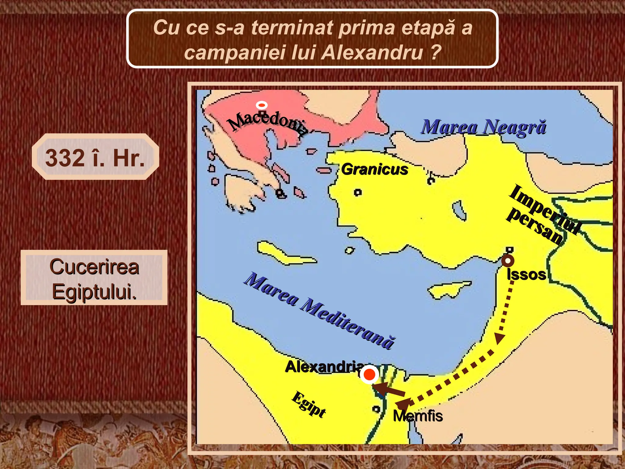 Prezentare Alexandru Macedon a doua parte | PPT
