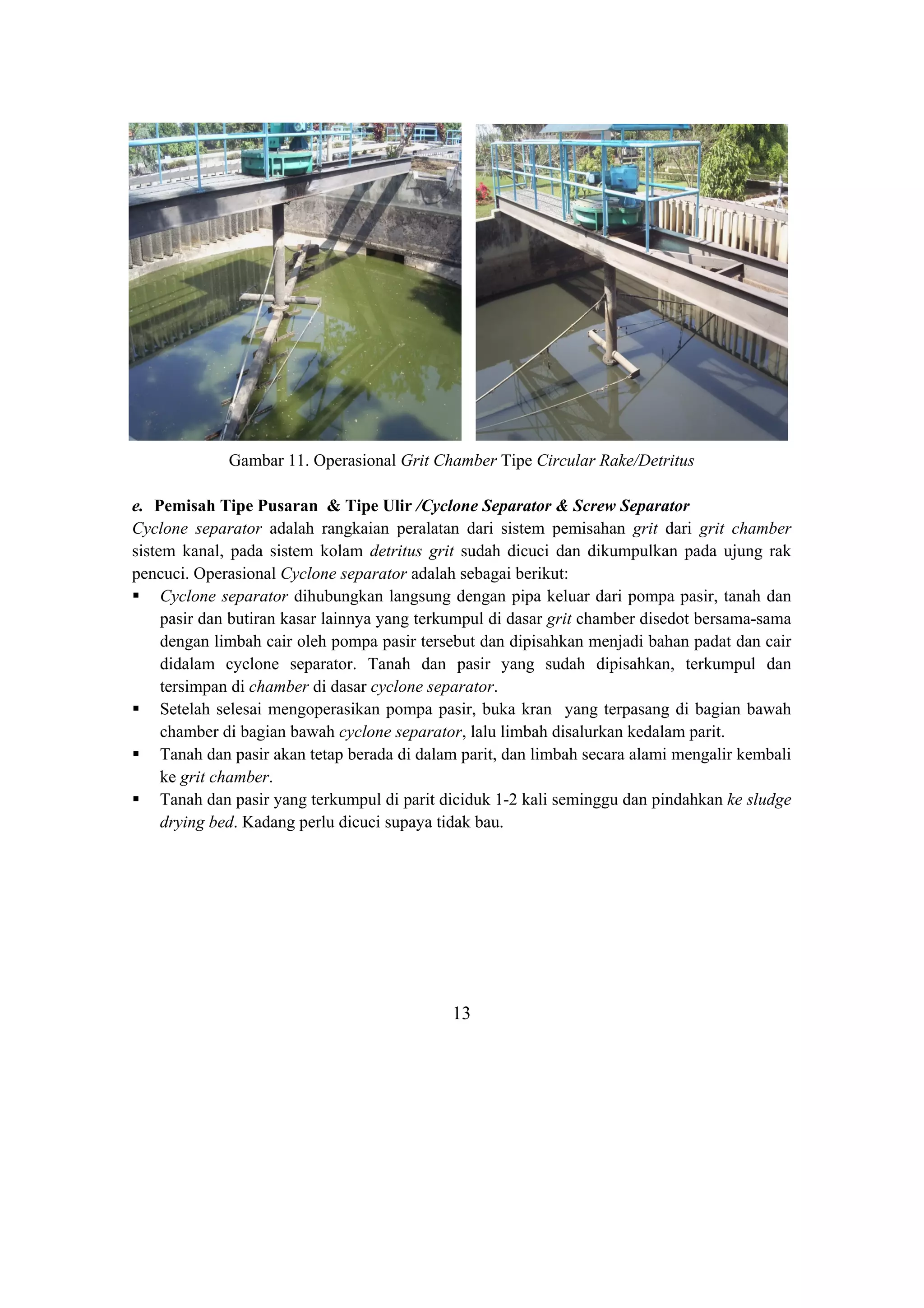 Pedoman pengoperasian dan pemeliharaan ipal | PDF