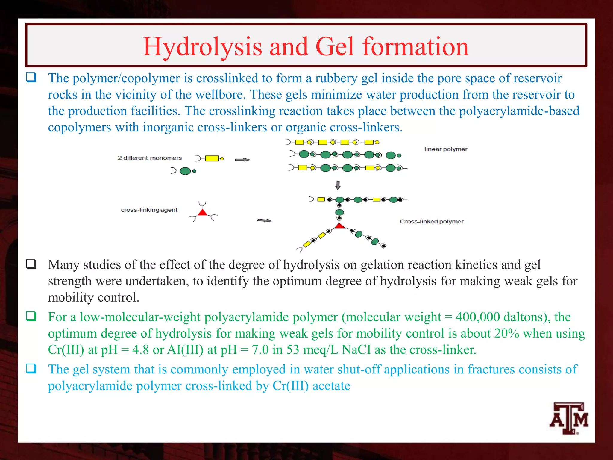 Acidic and Alkaline Hydrolysis of Polyacrylamide | PDF