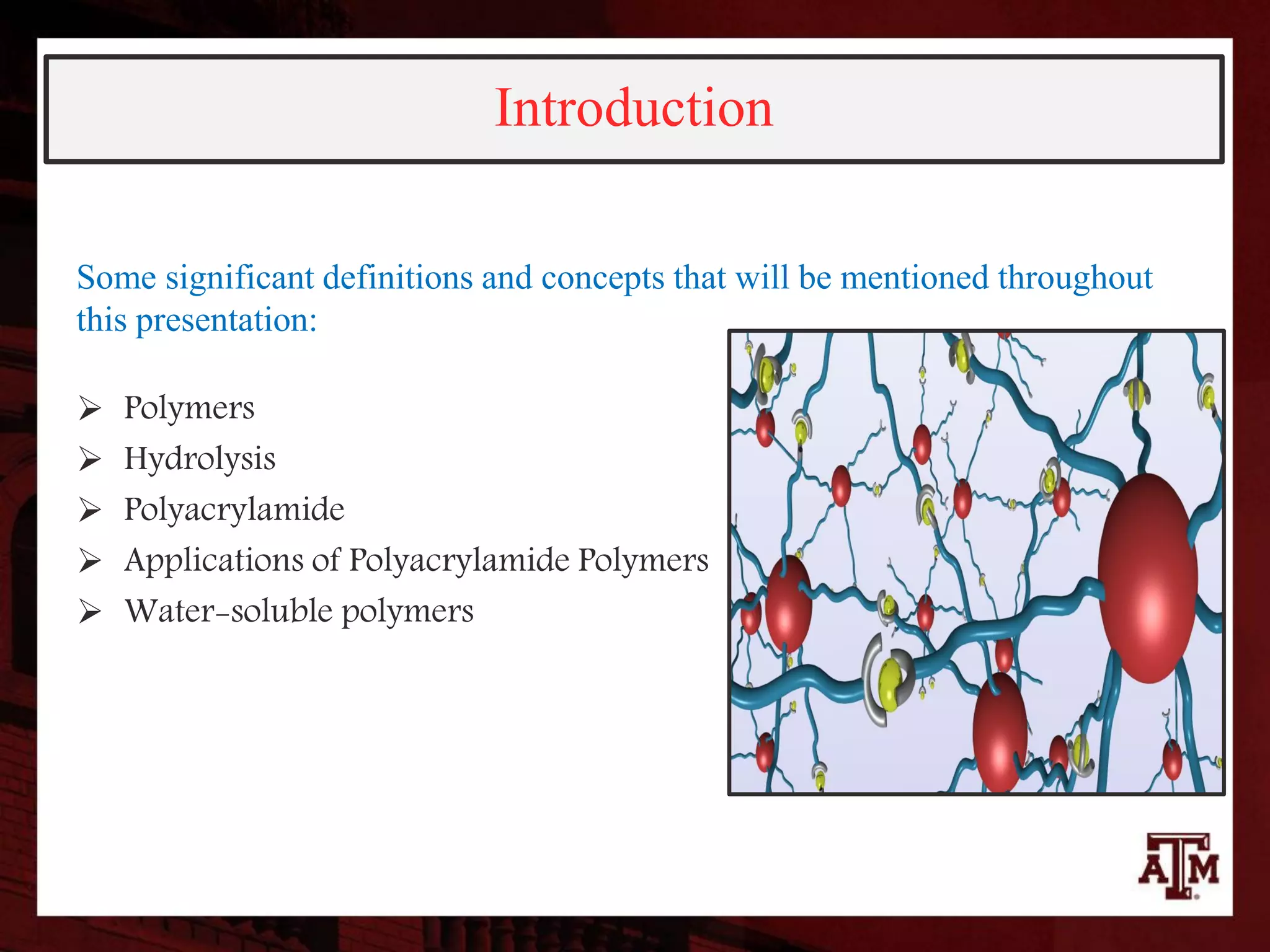 Acidic and Alkaline Hydrolysis of Polyacrylamide | PDF