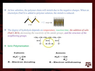 Acidic and Alkaline Hydrolysis of Polyacrylamide | PDF