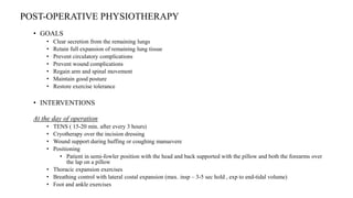 pneumonectomy | PPTX