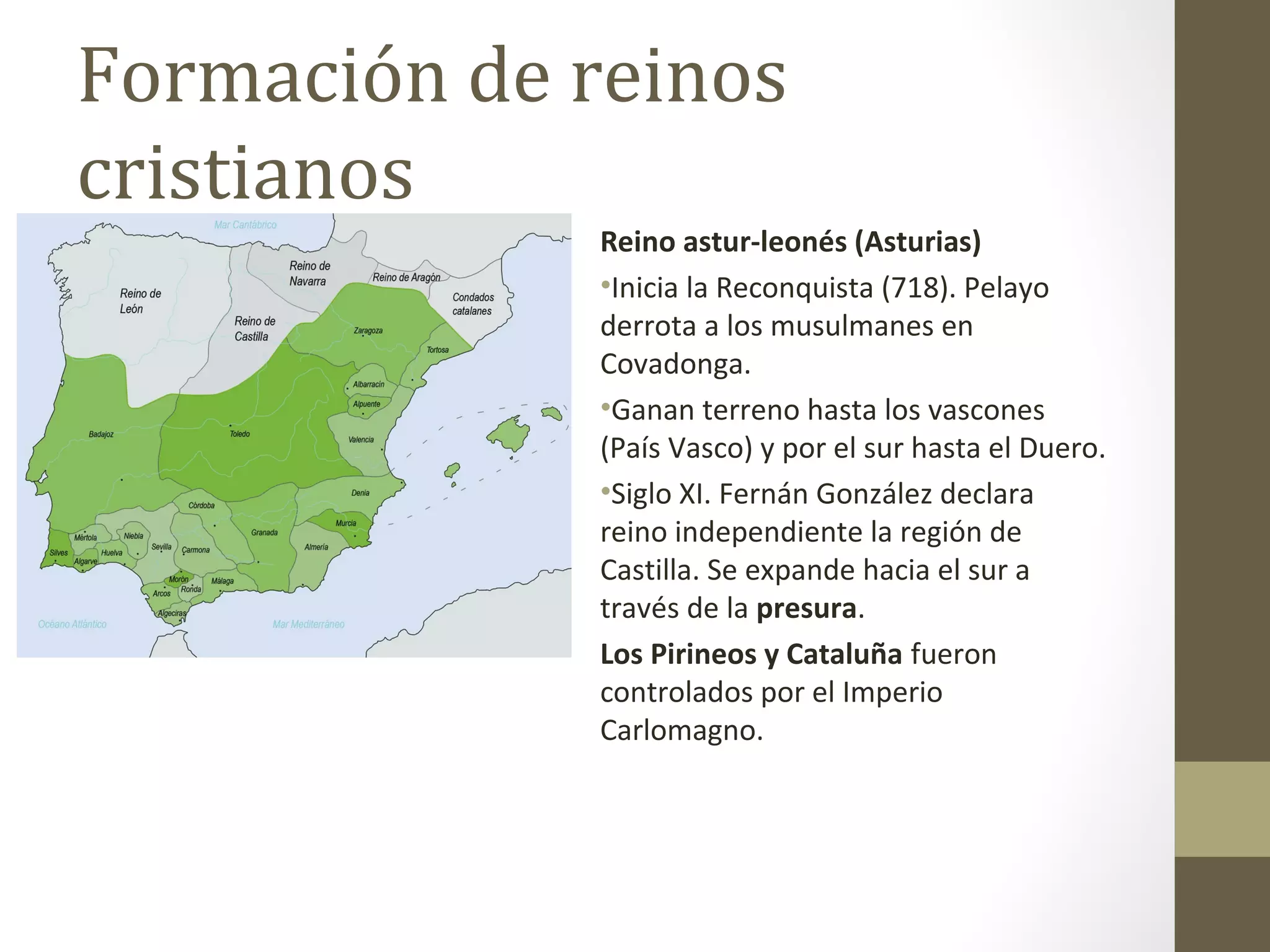 Al-Ándalus y la reconquista | PPT