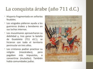 Al-Ándalus y la reconquista | PPT