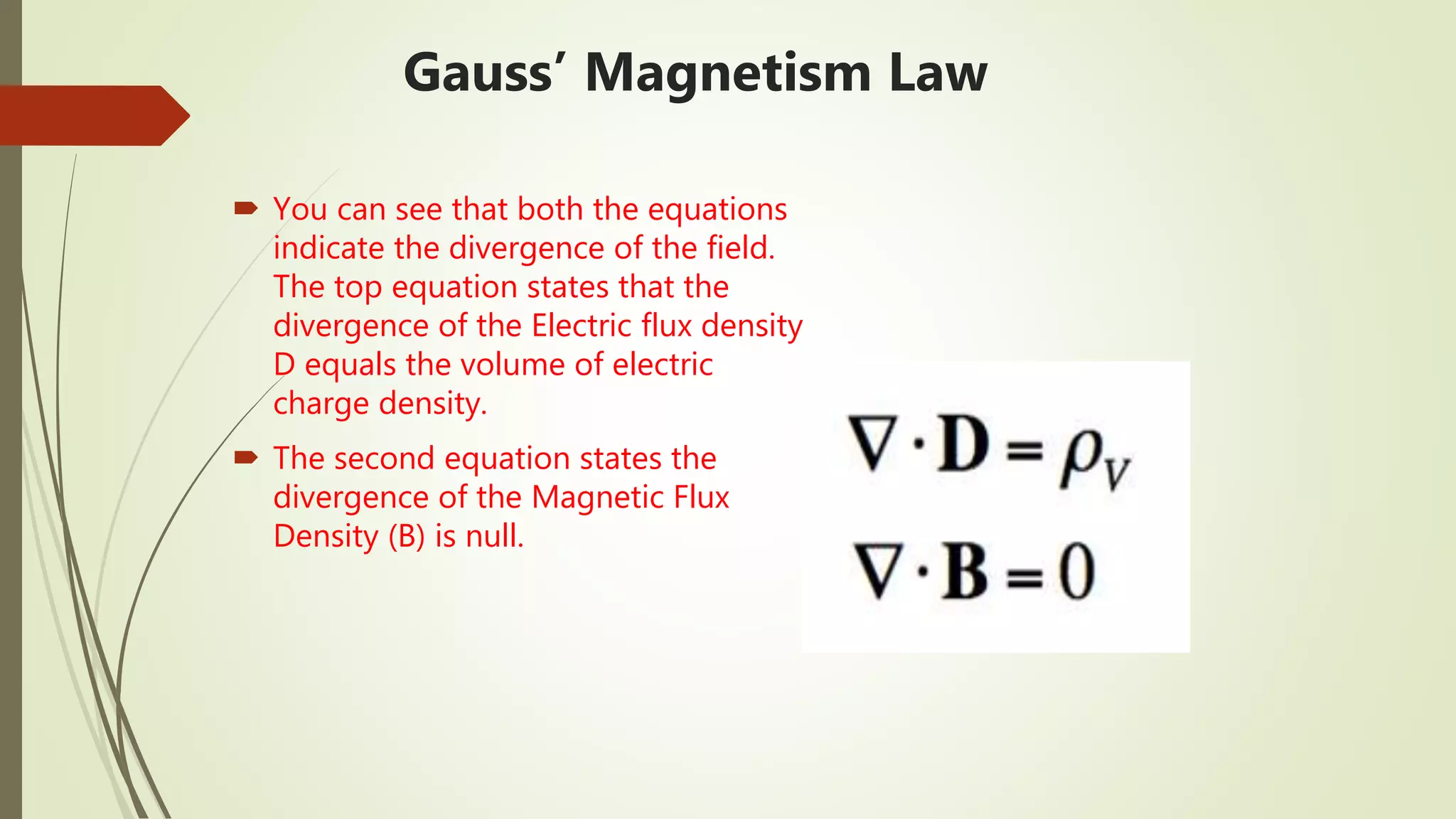 Maxwell's equation | PPTX