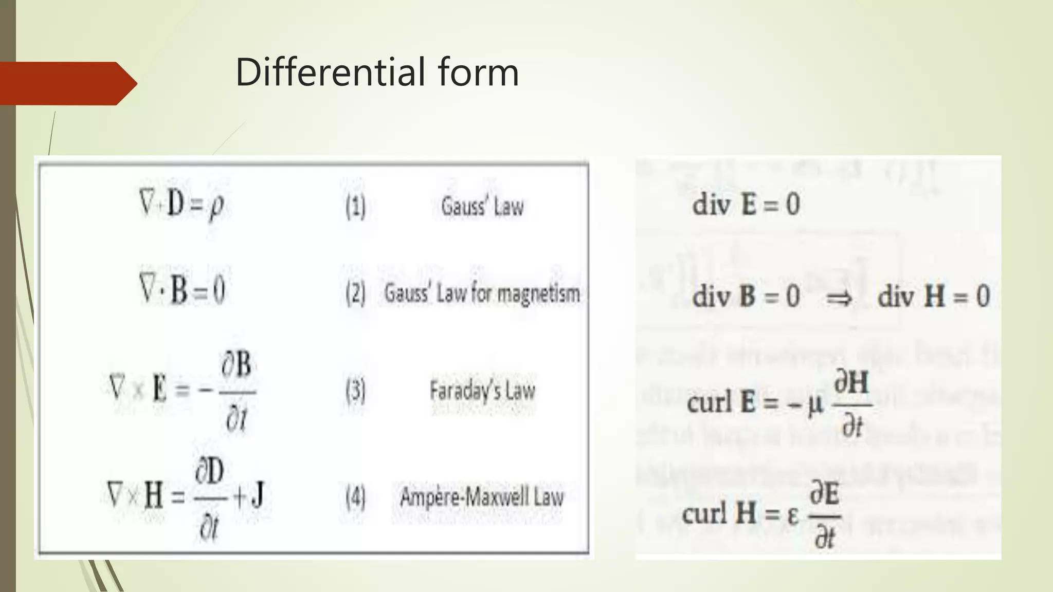 Maxwell's equation | PPTX