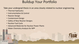 Nuclear Engineering : Prospects and Higher Studies | PPTX