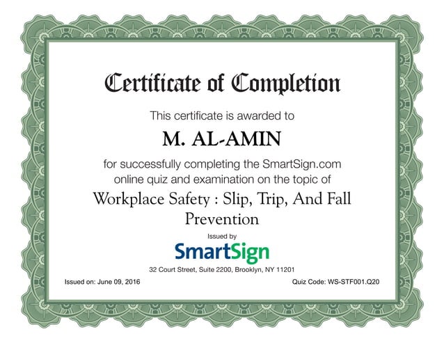 Al amin fall, strip | PPT