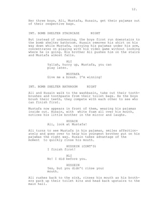 Al Amiriya The Shelter, The script | PDF