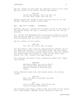 Al Amiriya The Shelter, The script | PDF