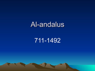 Al andalus | PPT