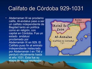 Al andalus | PPT