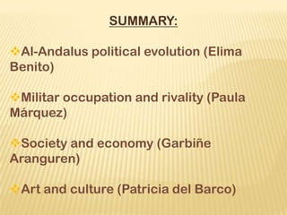 Al andalus | PPTX