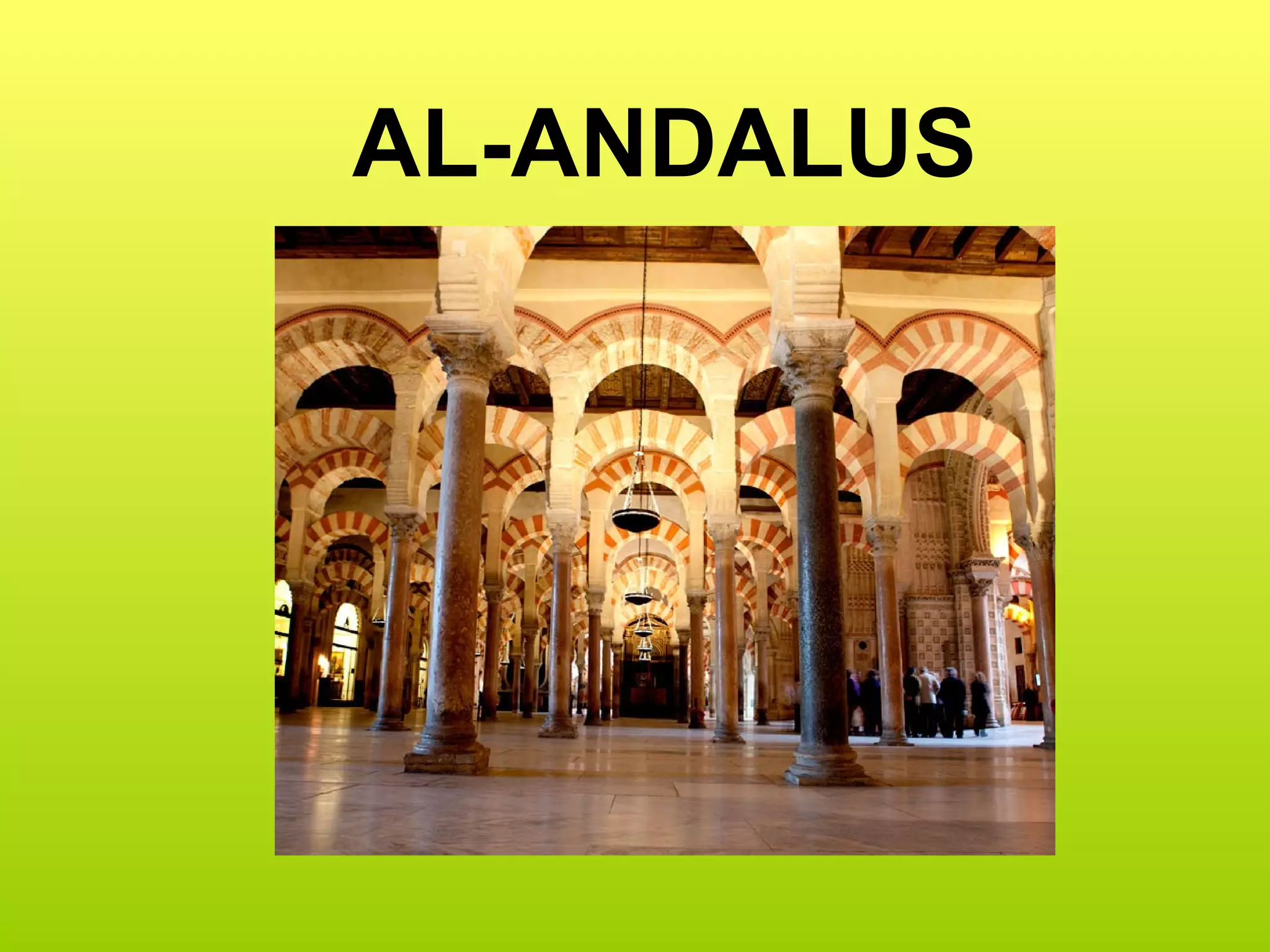 Al andalus | PPT