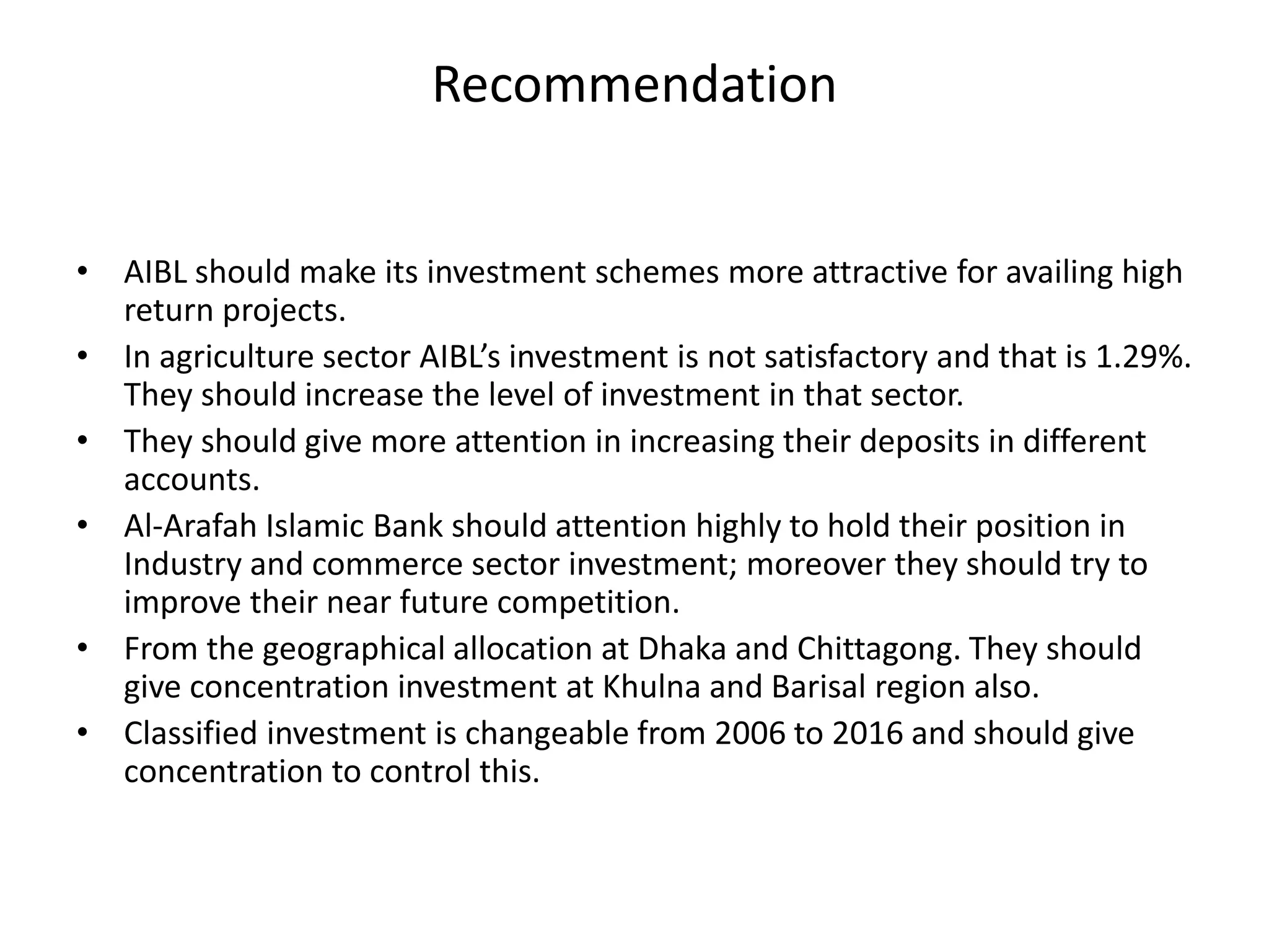 Al arafa islami bank | PPT