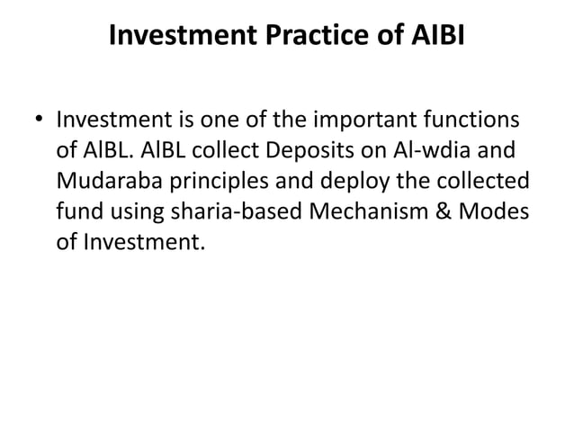 Al arafa islami bank | PPT