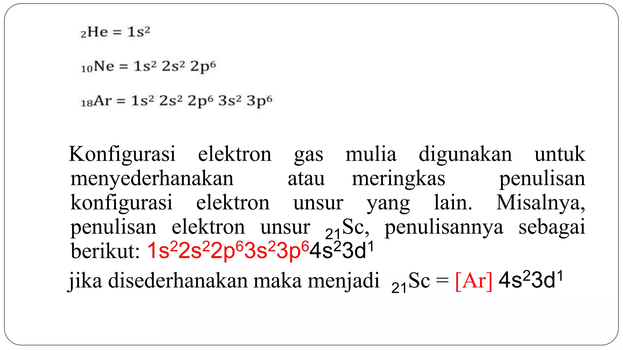 Al-As'Adiyah Balikeran 1.4. Konfigurasi Elektron dan Sistem Periodik ...