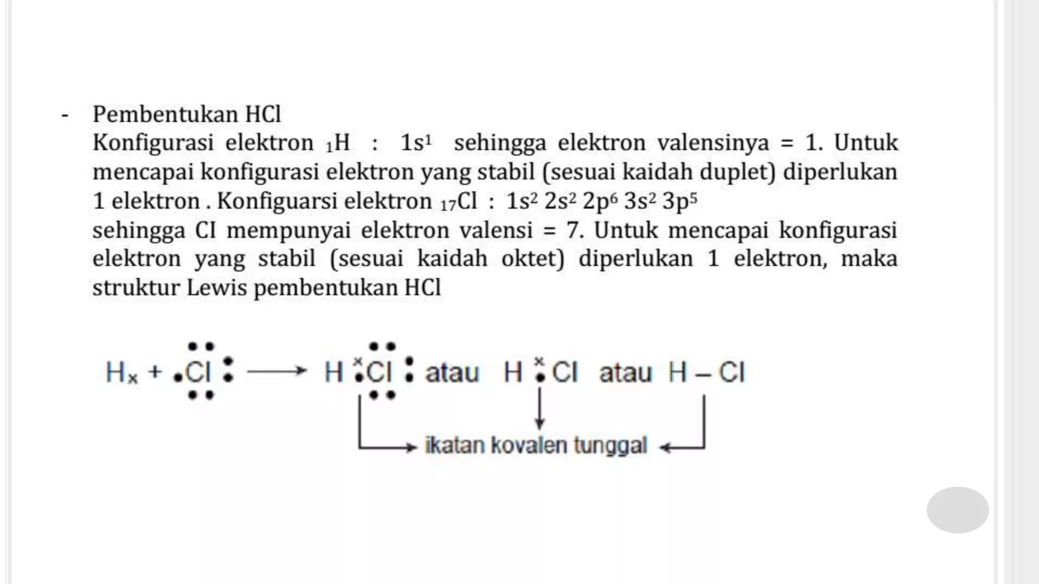 Al-As'Adiyah Balikeran 1.5. Ikatan Kimia : Ikatan ionik, Kovalen ...