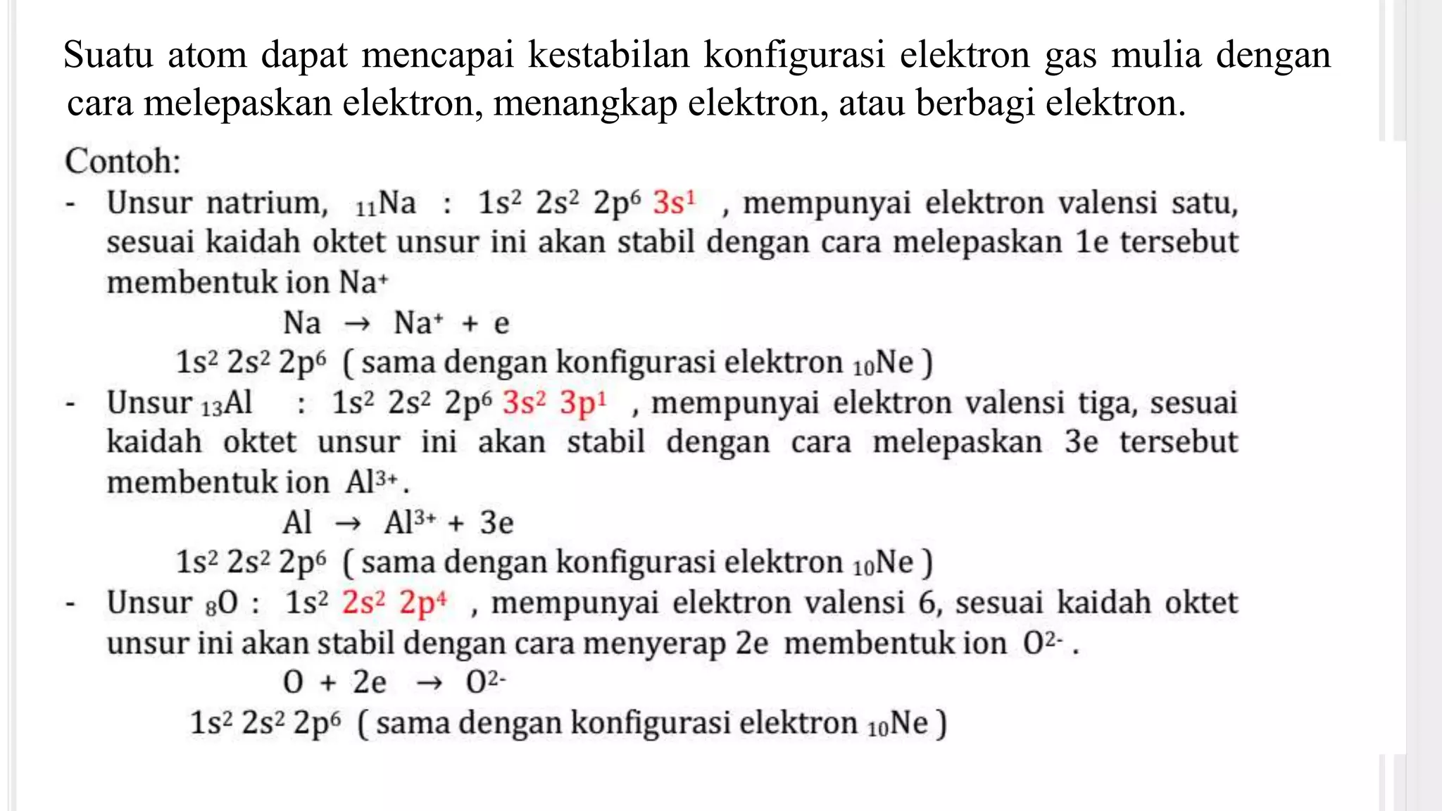 Al-As'Adiyah Balikeran 1.5. Ikatan Kimia : Ikatan ionik, Kovalen ...