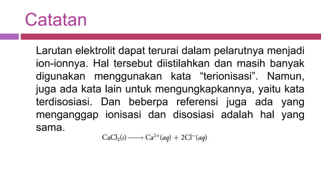 Al-As'Adiyah Balikeran 1.8. Daya Hantar Listrik Larutan Elektrolit dan ...