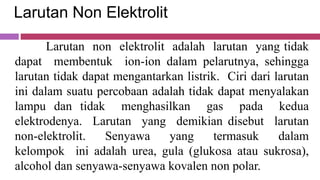 Al-As'Adiyah Balikeran 1.8. Daya Hantar Listrik Larutan Elektrolit dan ...