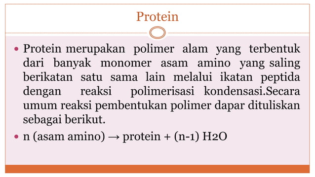 Al-As'Adiyah Balikeran 3.11. Makromolekul - Karbohidrat, Protein, Lemak ...