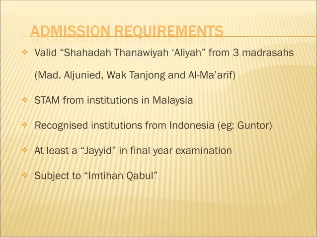 Al Azhar Ash Sharif | PPT | Islam | Religion & Spirituality