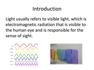 Manipulation of light in the Nano world , Central Light , IDM9 | PPT