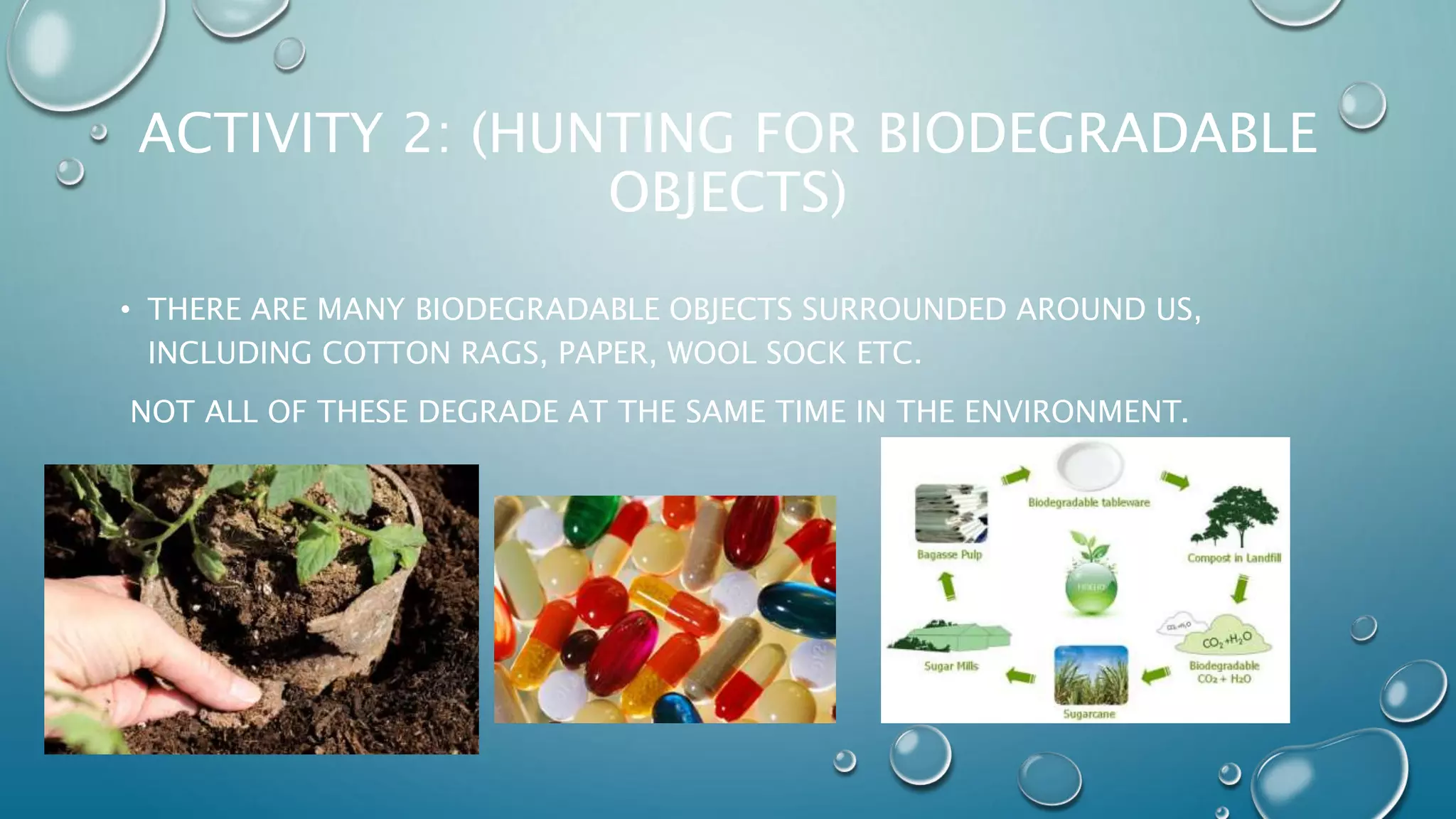 Biodegradable Materials,IDM8 | PPTX