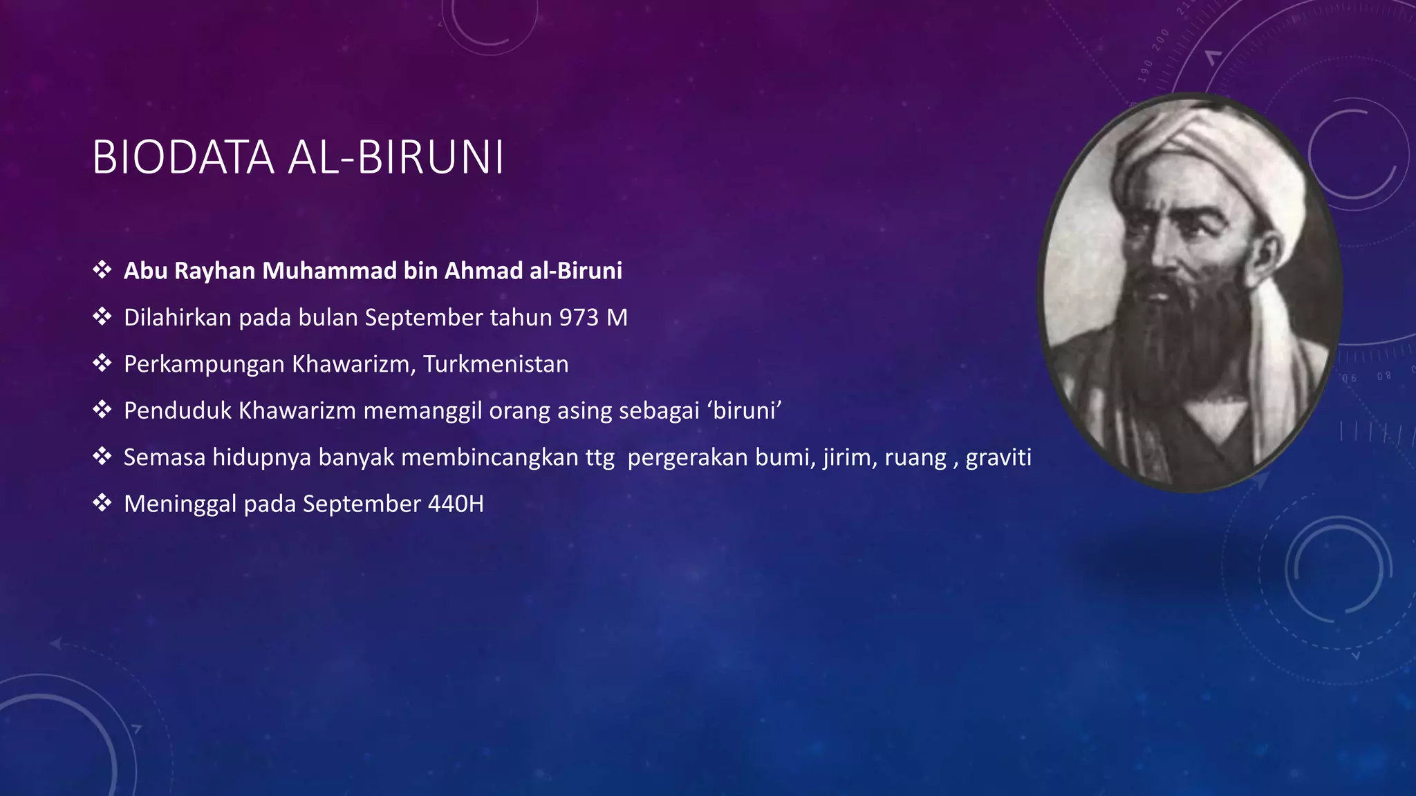 Al biruni | PPTX