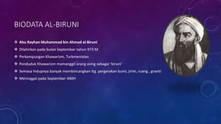 Al biruni | PPTX