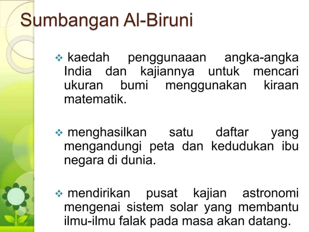 Al biruni | PPTX